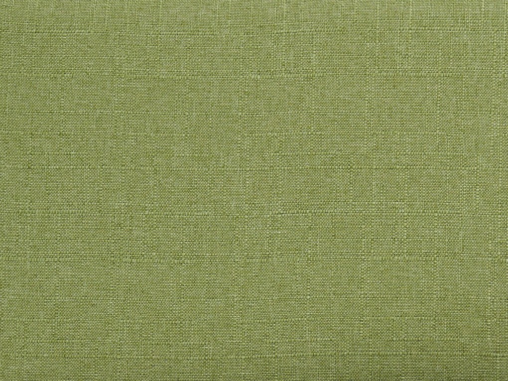Čalouněná postel 140 x 200 cm zelená LA ROCHELLE Beliani