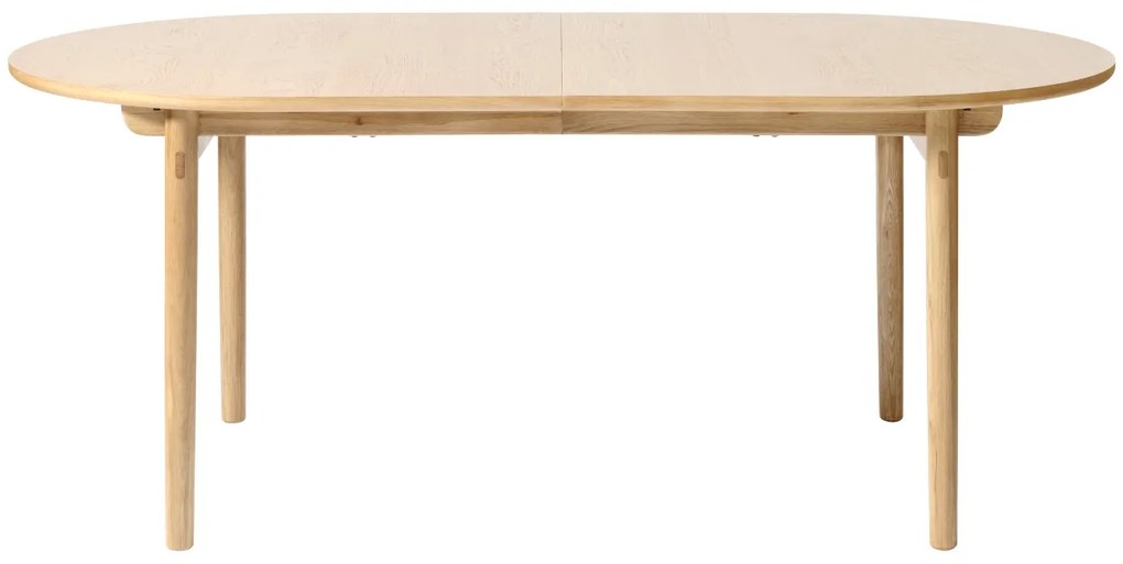 Unique Furniture Dubový jídelní stůl Carno 190 x 100 cm