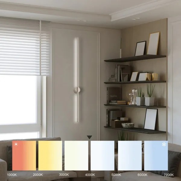 LED Nástěnné svítidlo LANA LED/12W/230V 4000K béžová