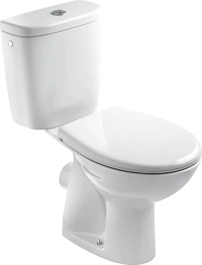 Mereo, Mereo WC kombi, zadní odpad s armaturou, MER-VSD90N (H8602780007601)