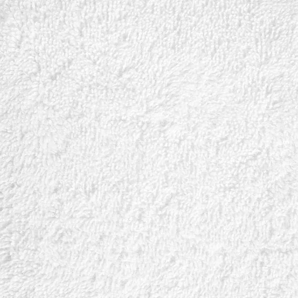 Uterák pro hosty SOLUND 10 ks Bílá 15 x 21 cm 550 gsm 137114
