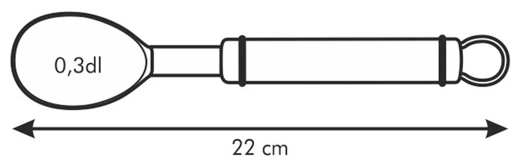 TESCOMA Porcovač na zmrzlinu PRESIDENT