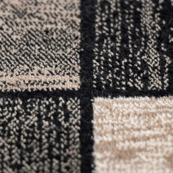 Vopi | Kusový koberec Negev 2391 32 black - 140 x 200 cm