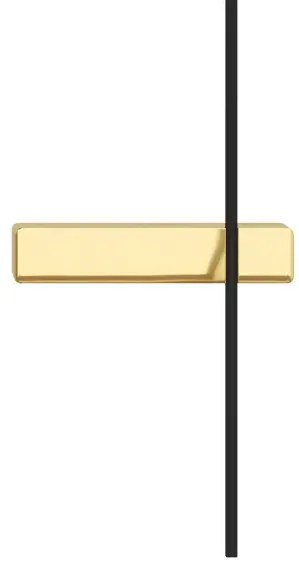 Designové nástěnné svítidlo Bene 100 zlatá