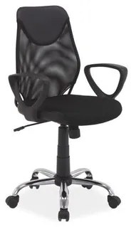 Židle kancelářská Q-146 černá
