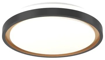 Eglo 300684-LED RGBW Stm. str. svítidlo MALERAMARA-Z LED/14W/230V černá/zlatá+DO