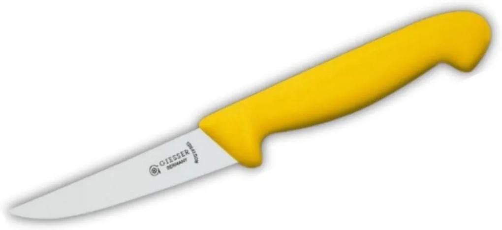 Giesser, Nůž na drůbež 12 cm - žlutý