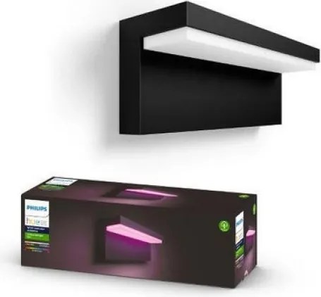 Venkovní nástěnné LED svítidlo Philips Hue Nyro 17456/30/P7 2000K-6500K RGB