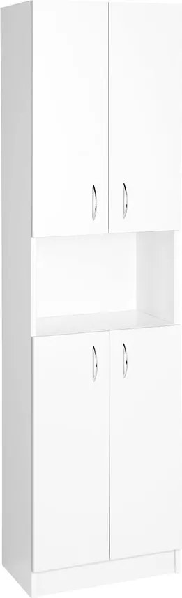 Aqualine Aqualine, SIMPLEX ECO vysoká skříňka 50x180x30cm, SIME520