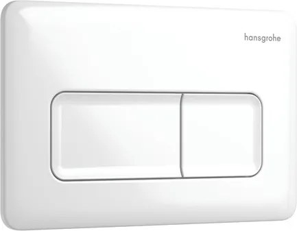 Hansgrohe iFrame Original Q ovládací tlačítko plast bílá 66001450