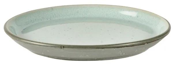 Bitz Kameninový servírovací talířek 17 cm Grey/Light Blue