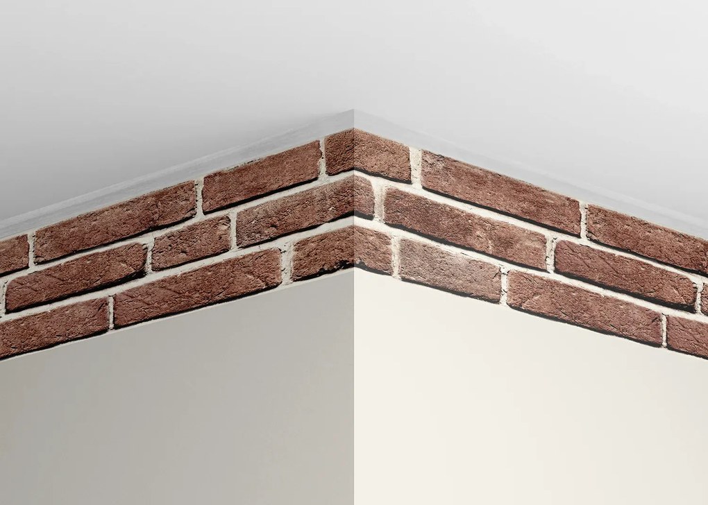 Samolepící bordura na zeď Midlandské Cihly | 5 m x 13.8 cm | DWB8521
