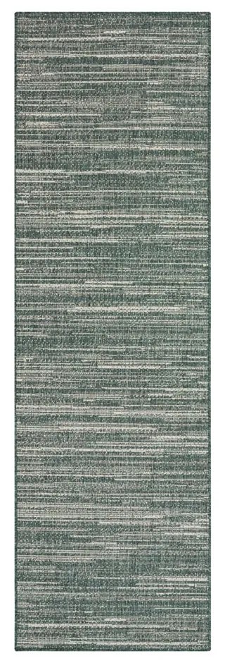 Zelený venkovní koberec běhoun 250x80 cm Gemini - Elle Decoration