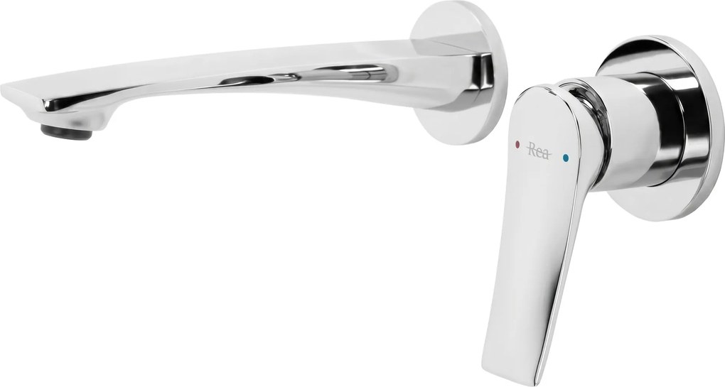 Rea, Podomítková umyvadlová baterie REA VISION Chrome + BOX, REA-B6960