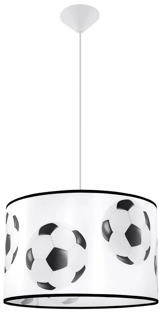 Sollux Lighting Závěsné svítidlo FOOTBALL A 40