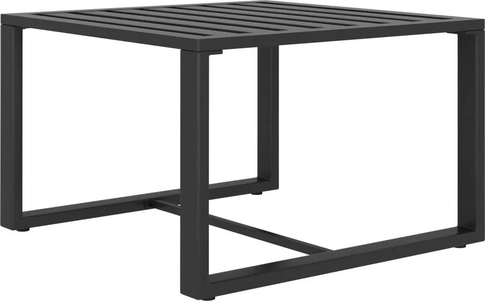 vidaXL Konferenční stolek hliník antracitový [49242]