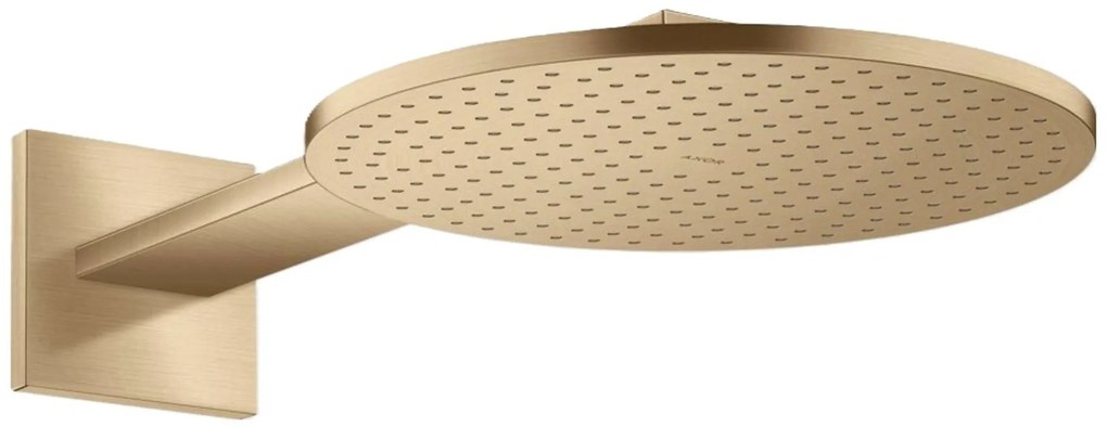 Axor ShowerSolutions - Hlavová sprcha, průměr 30 cm, kartáčovaný bronz 35300140