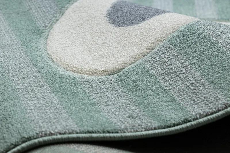 Dywany Łuszczów Dětský kusový koberec Petit Rabbit green Rozměry koberců: 120x170