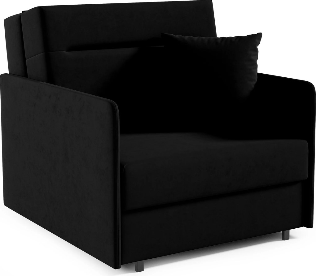 Eka Pohovka AMERYKANKA 172, 90 cm Barva látky: Světle šedá (Kronos 53)