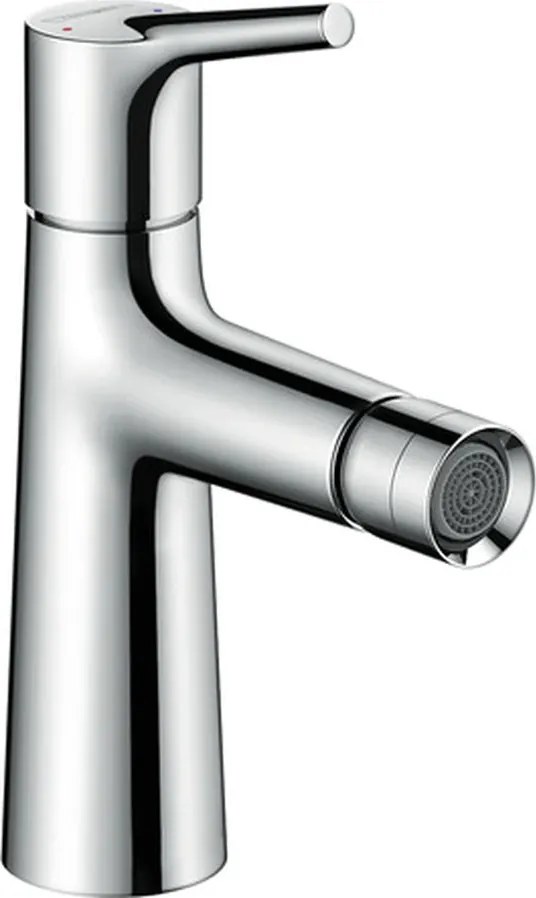Hansgrohe Talis S, páková bidetová baterie s odtokovou soupravou a táhlem, chromová, HAN-72200000