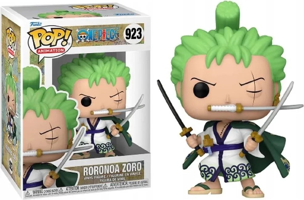 Figurka funko pop! animation one piece s4 roronoa zoro 923