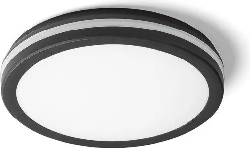 RED R14298 SONO 30 přisazená černá plast 230V LED 30W IP65 3000K 4000K 6000K - RED - DESIGN RENDL