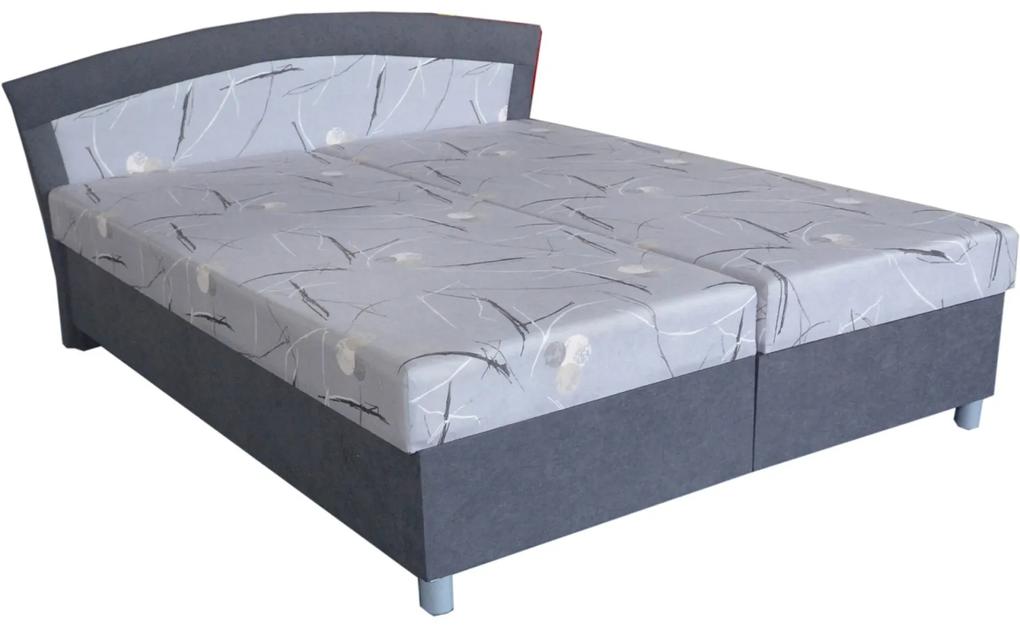 Manželská postel 160 cm Brinda (se 7-zónovou matrací lux). 774208