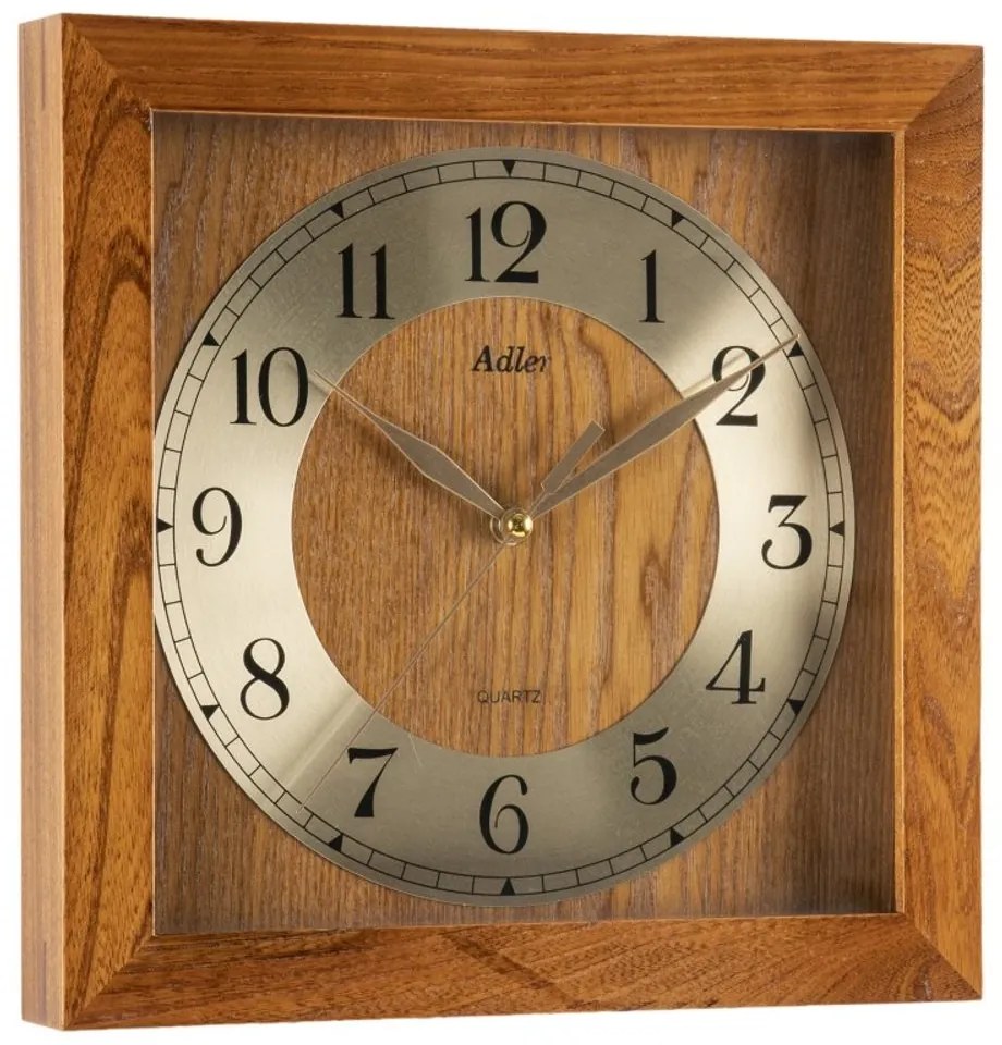 Hodiny Adler 21091-OAK