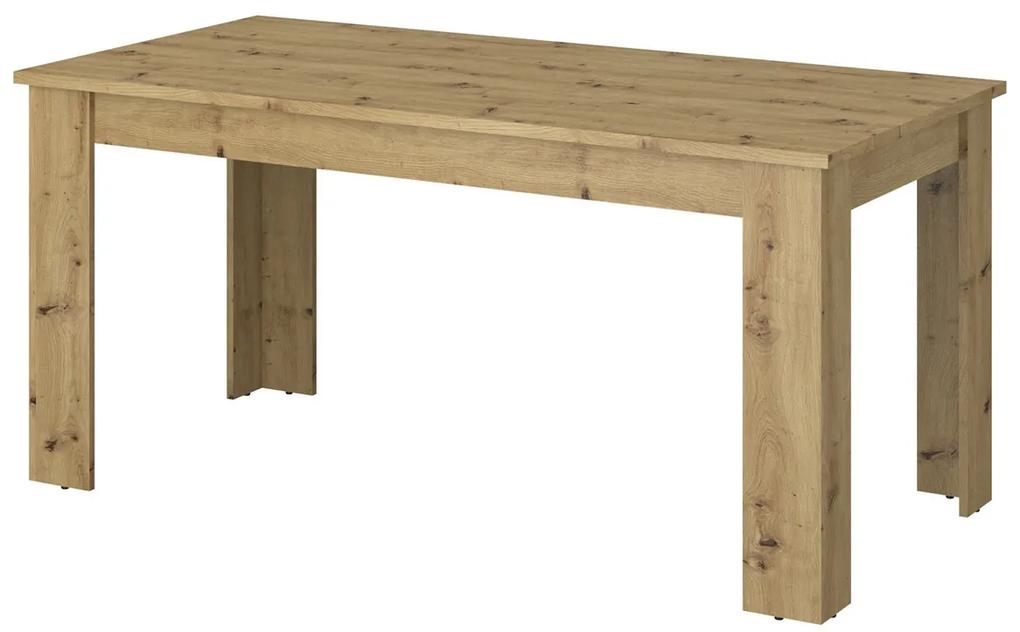 Rozkládací stůl 160/210 dub artisan Ayson