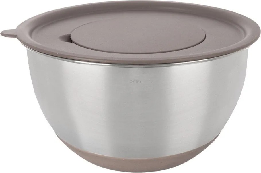 Nerezová mísa ve stříbrné barvě ø 26 cm Beige – Orion