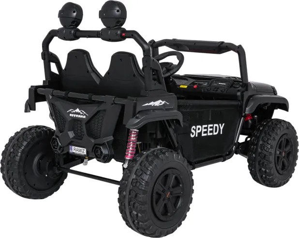 Elektrické autíčko PASSION 4x4 černé