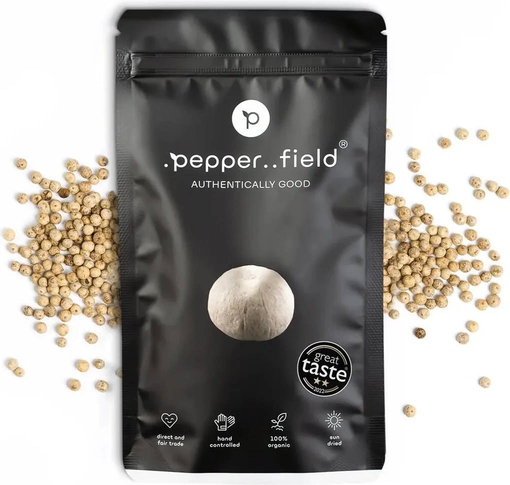 Pepř .pepper..field bílý kampotský pepř 100 g