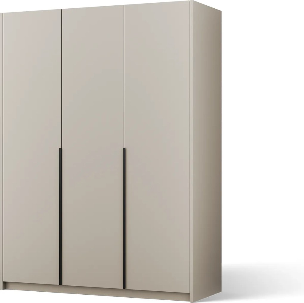 ADRK Furniture Bregma III Křídlová skříň ADRK-W-BRE-150-KB