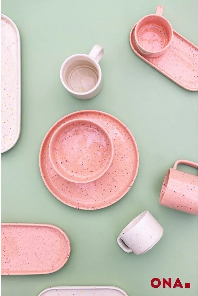Béžový porcelánový šálek 170 ml Fika – ONA