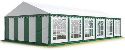 Zahradní Párty stan 5x12 m PVC Standard Ohnivzdorný Barva: Bílá