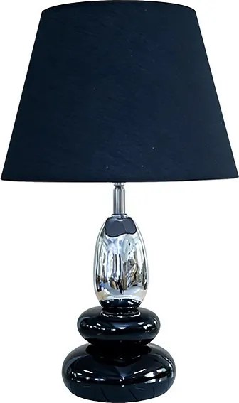 Designová stolní lampa Kaloosh 45 cm černá