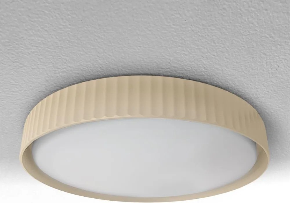 Brilagi - LED Stropní svítidlo LUCIA LED/24W/230V pr. 31 cm béžová