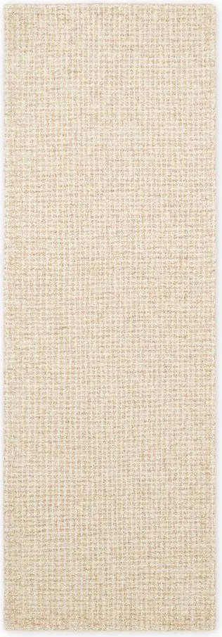 Vlněný běhoun v přírodní barvě 80x250 cm Eloise – Hanse Home