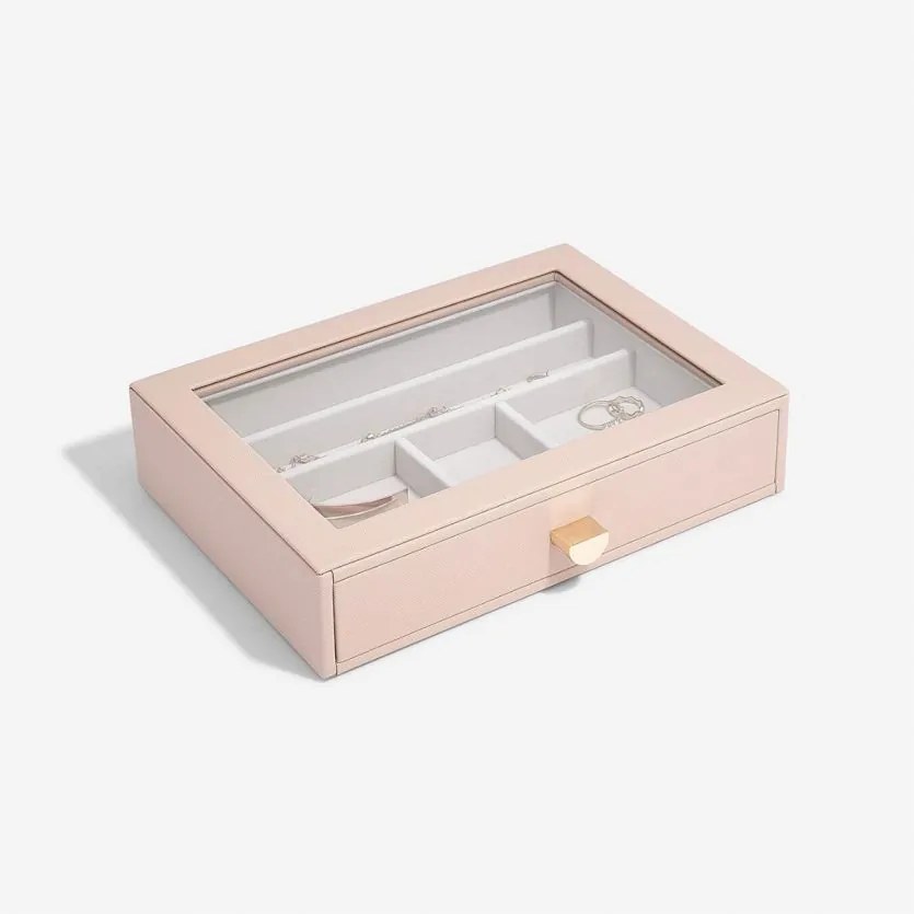 Stackers, Šperkovnice se šuplíkem Blush Classic Display Drawer | růžová 75811