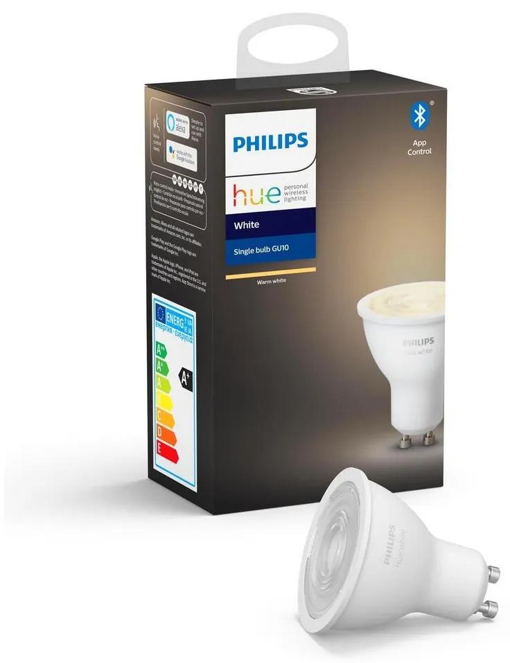 Philips | LED Stmívatelná žárovka Philips Hue WHITE GU10/5,2W/230V 2700K | P3082