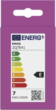 Emos lighting LED žárovka Classic R63 / E27 / 7 W (60 W) / 806 lm / teplá bílá 1525733294