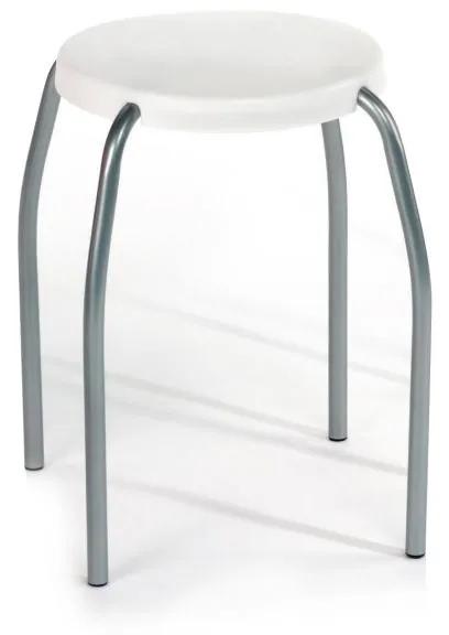 KELA Židle LYON bílá KL-18793
