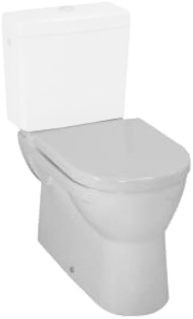 Wc kombi, pouze mísa Laufen Pro zadní odpad H8249560000001