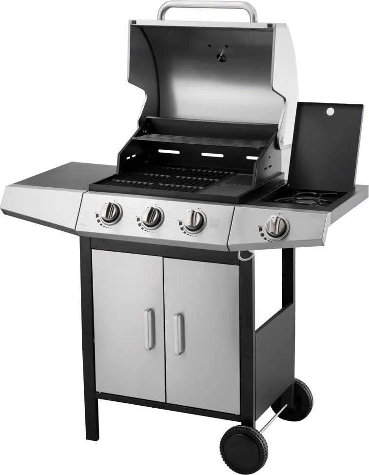 Plynový gril 3+1 hoř. Fieldmann FZG 3010