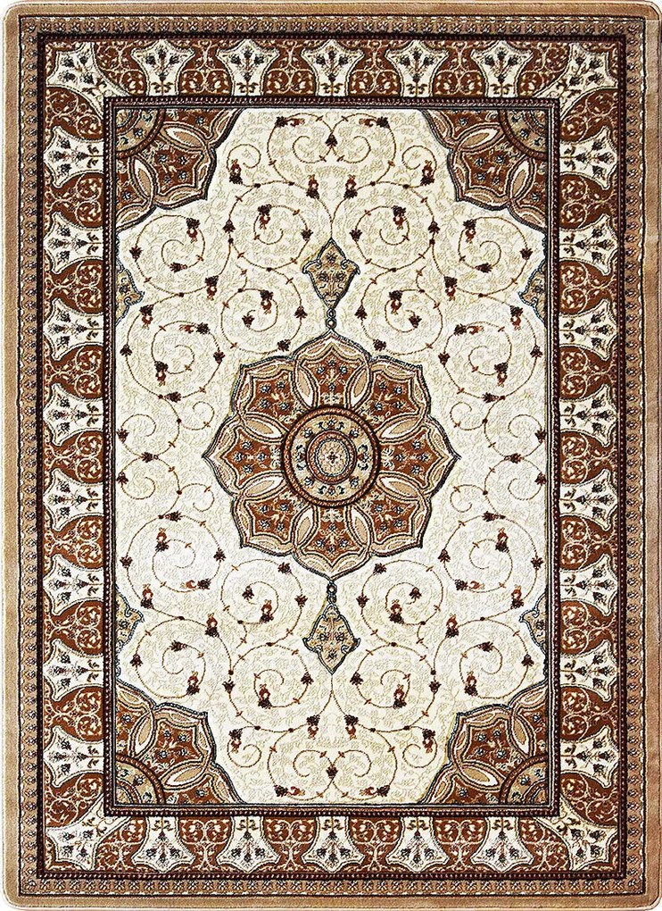 Berfin Dywany Kusový koberec Adora 5792 K (Cream) - 120x180 cm