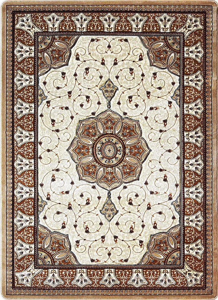 Berfin Dywany Kusový koberec Adora 5792 K (Cream) - 280x370 cm