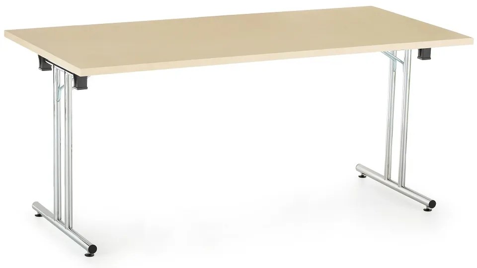 Skládací stůl Impress 160 x 80 cm, javor