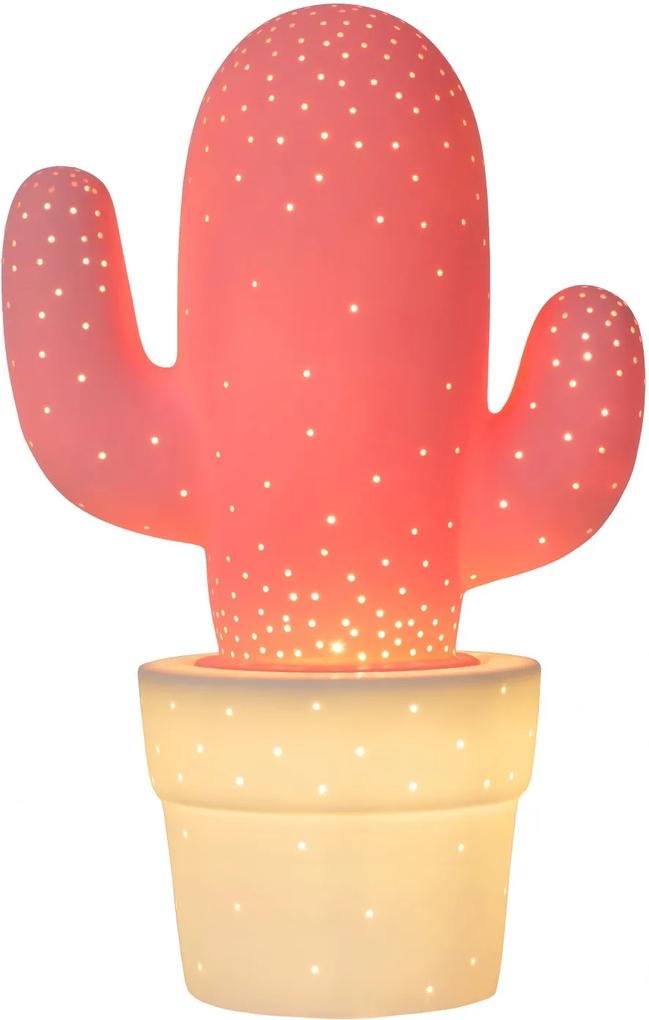 Lucide 13513/01/66 dětská stolní lampička Cactus 1x40W|E14