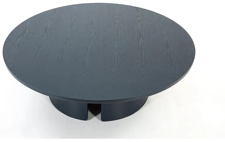 Konferenční stolek cep modrý 110 x 110 MUZZA