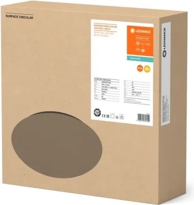 LED svítidlo LEDVANCE Surface Circular 350mm 18W/3000K teplá bílá IP44